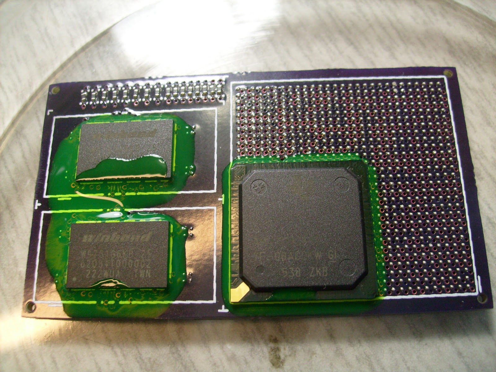 Silicon Exposed: More BGA process analysis