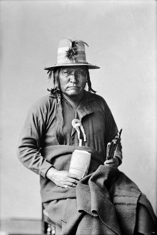 "ALQUIMYA DA CURA" : OS SHOSHONES