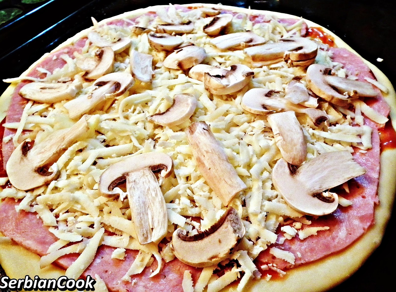 Testo za picu sa jogurtom