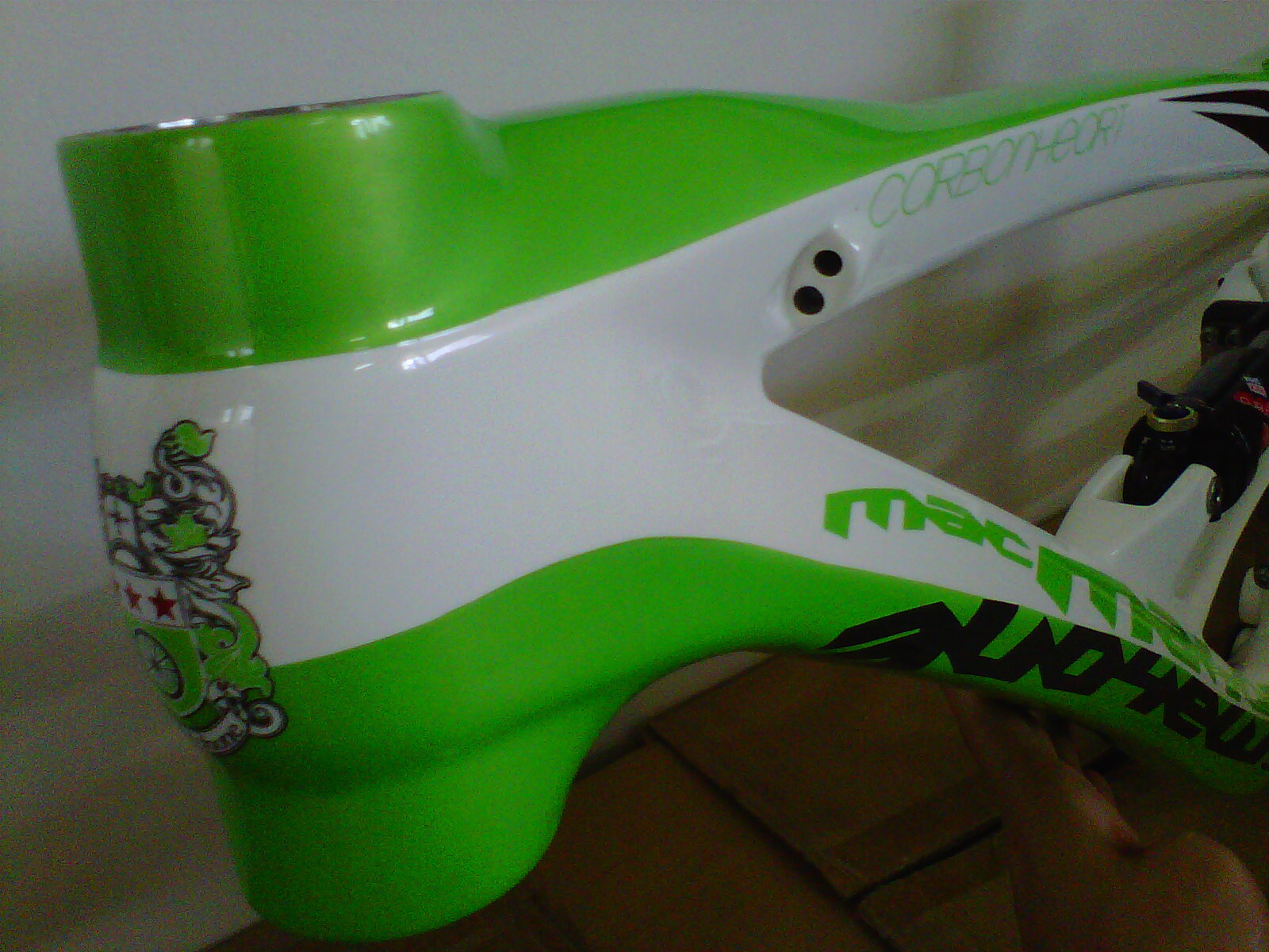 bikemania: Frame Macmahone Carbonheart