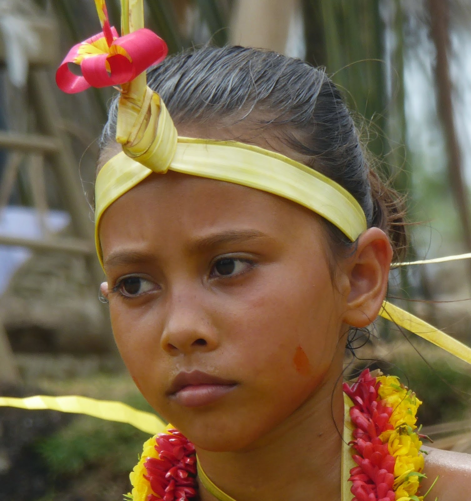Yap Island and Dr. Rosemary: 03.08.15 Sunday - More Yap Day photographs