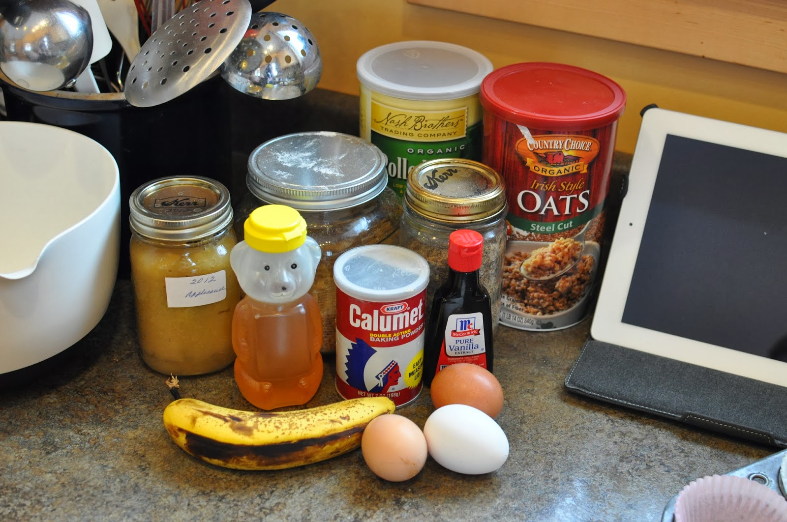 Jennings Family: Oatmeal To Go!
