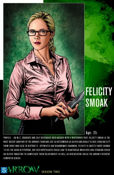 ARROW - Olicity in arrivo nei fumetti? Ecco la nostra Felicity nel New ...