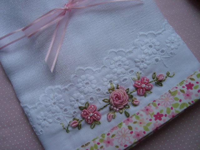 Bordado Passo a Passo: Bordados em ponto rococó