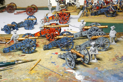 My Seven Year's War: My SYW British Gun Models