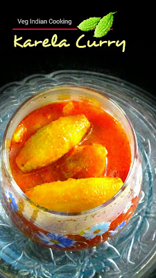 Veg Indian Cooking: Bitter Gourd Curry