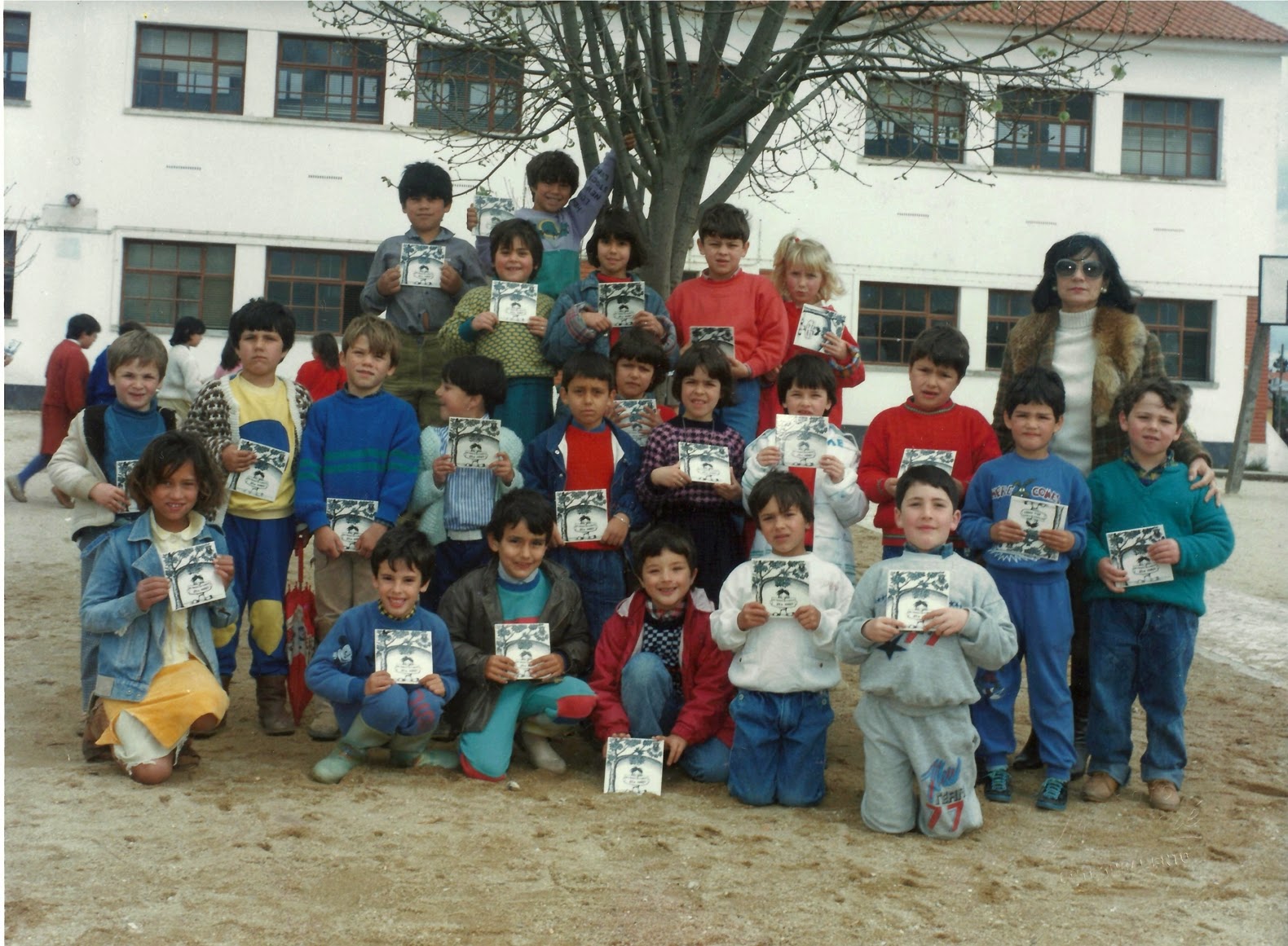 As nossas Escolas Primárias: Escola Primária n.º 3 do Entroncamento