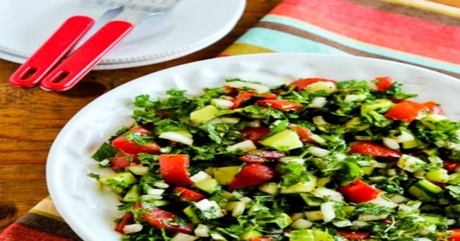 Middle Eastern Tomato Salad Recipe | LEBANESE RECIPES