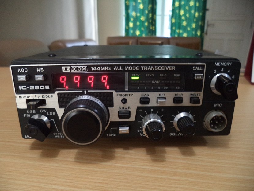 MEDAN RADIO: Icom IC-290E (terjual)