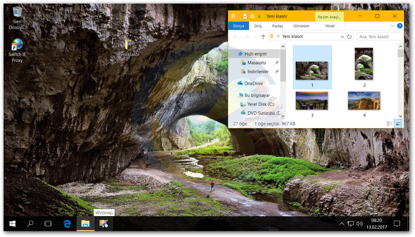 Windows Spot Işığı Duvar Kağıtlarını Nasıl Bulurum? Windows 10