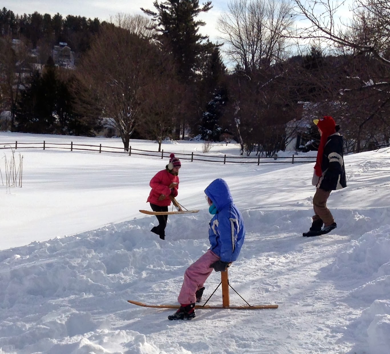 Our Deer Baby: Jack Jumping