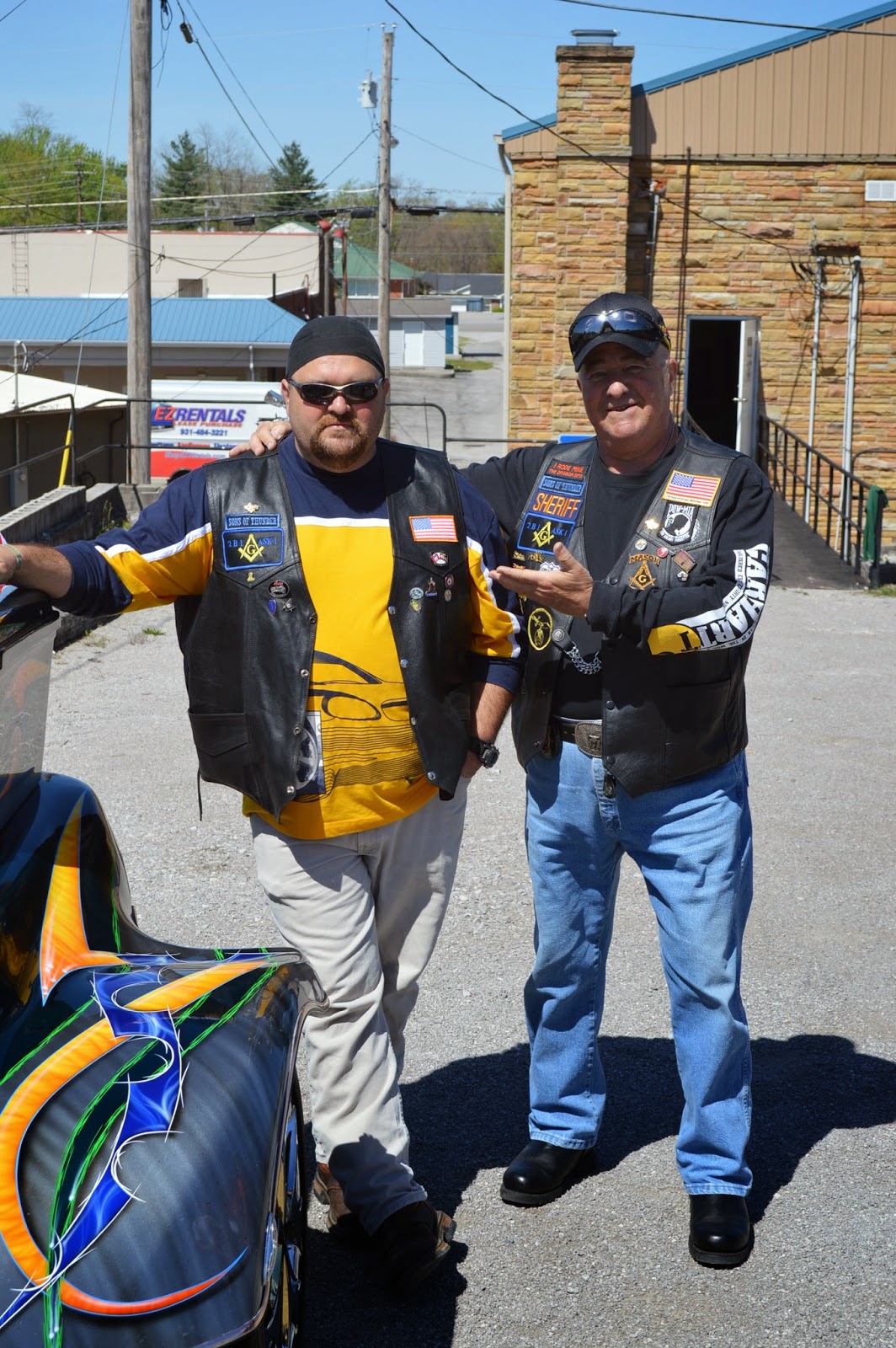 Chapter 11 Three Degrees Masonic Motorcycle Club