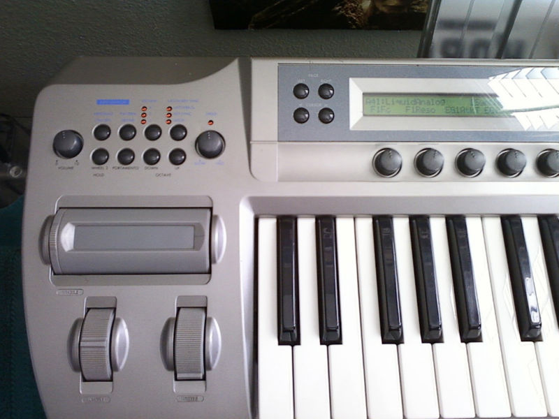 MATRIXSYNTH: KORG PROPHECY MOSS KEYBOARD SYNTHESIZER