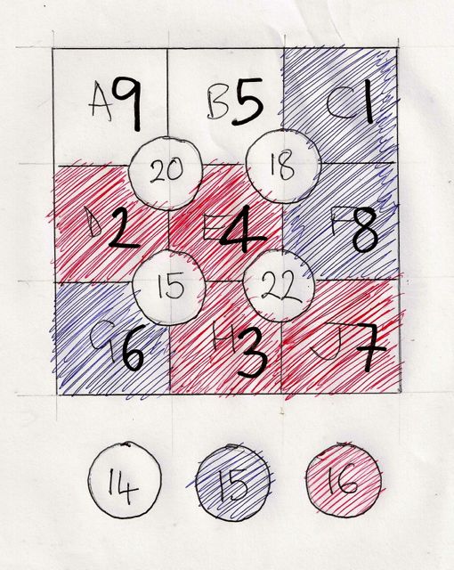 Mark Wadsworth: Solving Suko using simultaneous equations