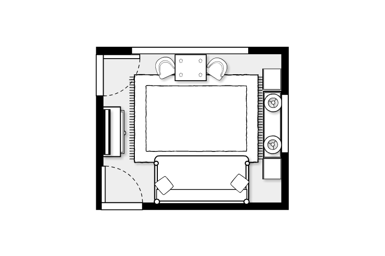 Guest Room/Play Room Design | HLL Interiors