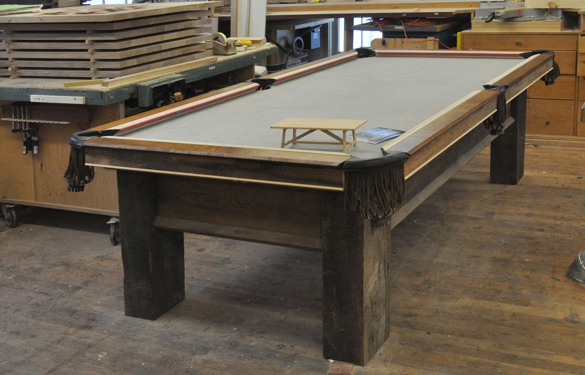 Dorset Custom Furniture - A Woodworkers Photo Journal: back to work