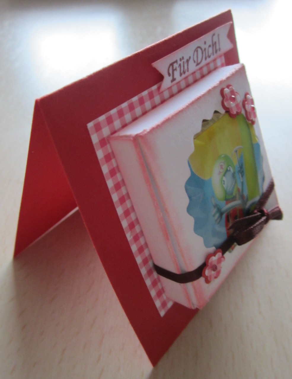 Diamantin´s Hobbywelt: Mini-Box-Card