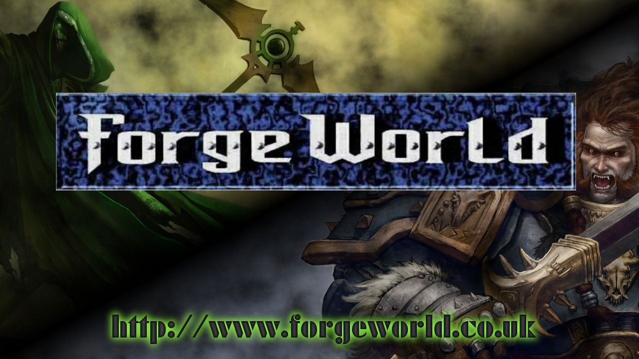 FYD FORJA Y DESVAN TV: -FORGE WORLD: CHAOS DWARF BULL CENTAUR RENDERS.