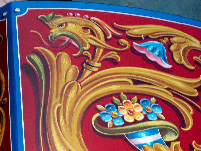 loscuentosdelcapitan: Fileteado Porteño