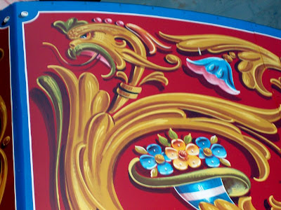 loscuentosdelcapitan: Fileteado Porteño