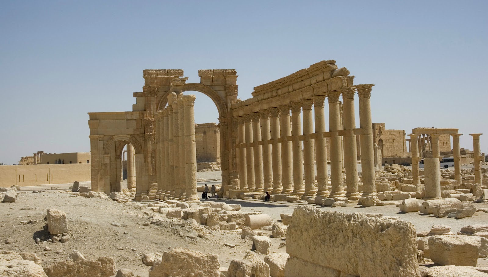 FOTOGRAFIA DE VIAJES: SIRIA I: PALMIRA