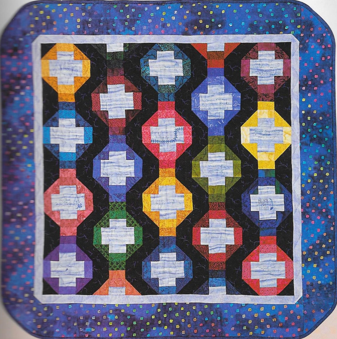 Q-BITS: CELEBRATE FRIENDSHIP DAY WITH QUILTS