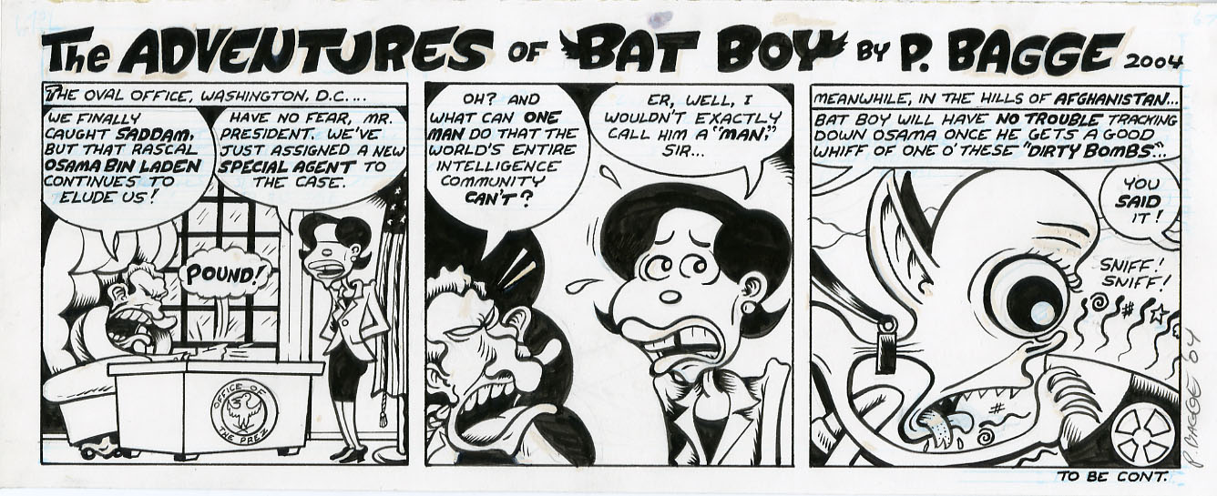 Les Cahiers du Comic Strip: Critique #56 : Complete Adventures of Bat Boy