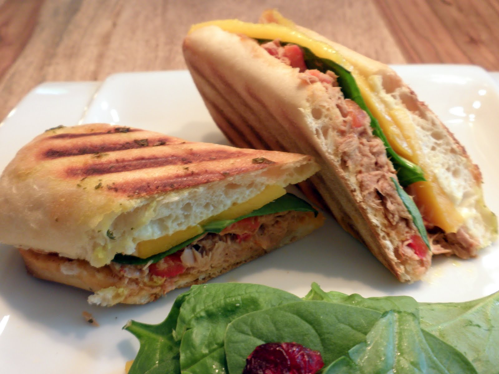 Le Marché de Sophie: Panini aux thon et à la mangue et sa mayo aux ...