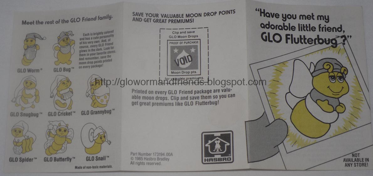 1980s Glo Worm and Glo Friends Toys and Collectibles: July 2012