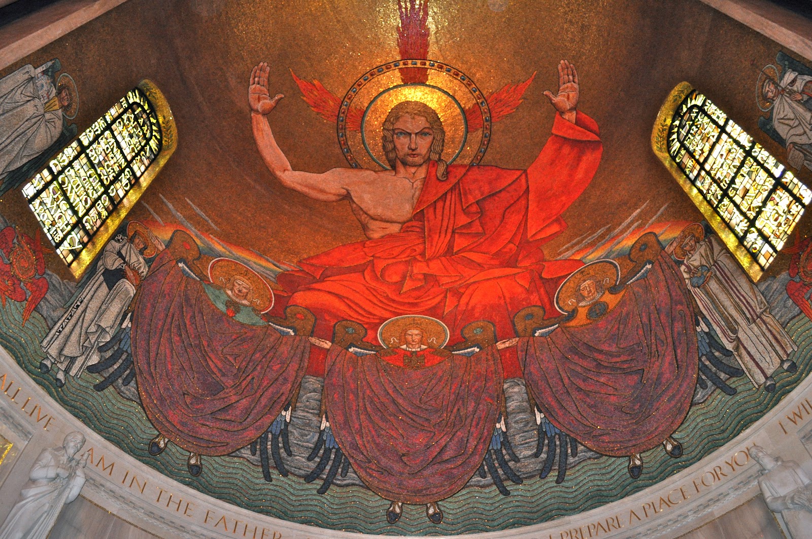 Καθολικός διάκονος: Eucharist as immanentized eschaton