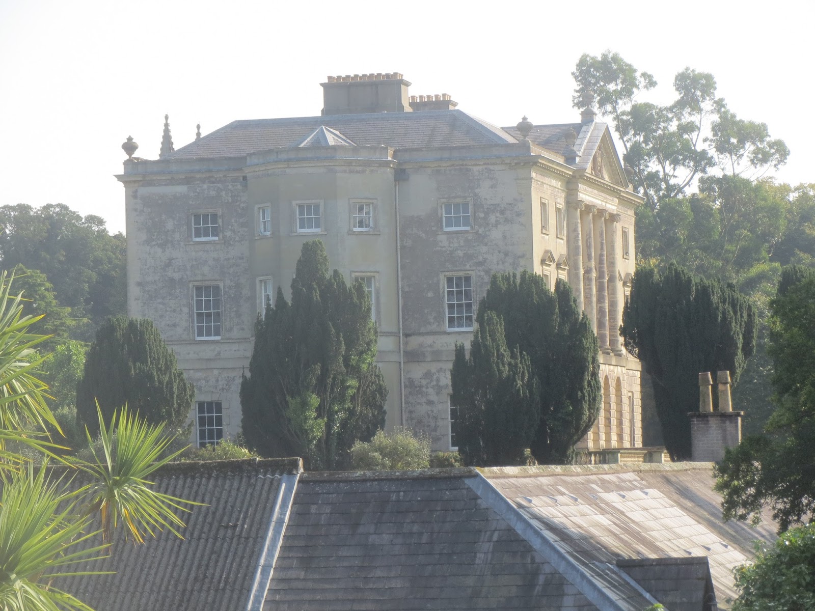 Lord Belmont in Northern Ireland: Castle Ward Visit