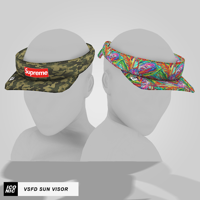 VSFD (Sun Visor) | TS4 - VIP | ICONIC | The Sims 4 CC Creator