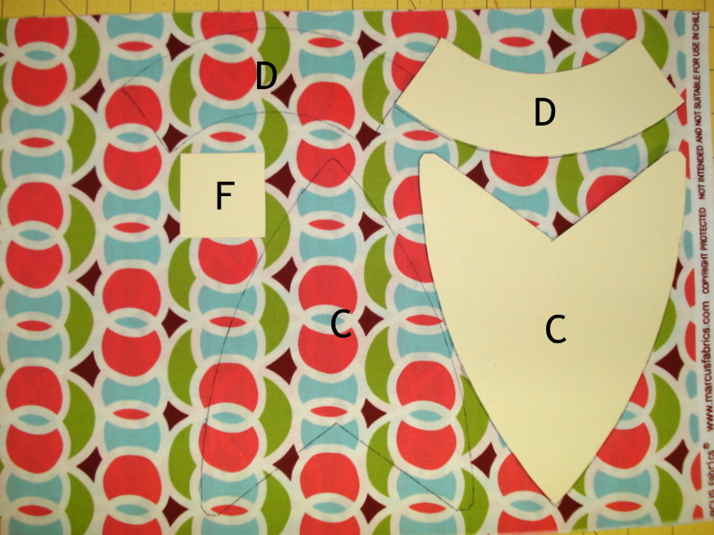 The Way I Sew It: Four-Lily Block Tutorial - Part 1