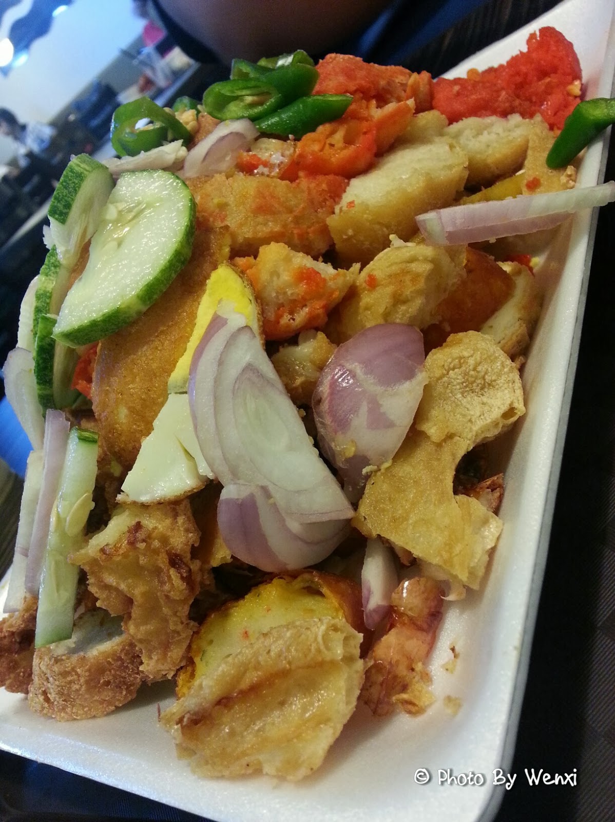 Heap of Rojak!