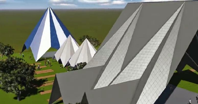 APUNTES - REVISTA DIGITAL DE ARQUITECTURA: Estructuras Plegables - Juan ...