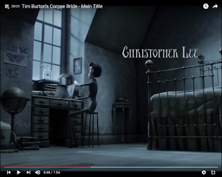 AS Media Studies Foundation Production: Corpse Bride Opening scene ...