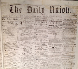 Fond du Lac History: more digging in the archives