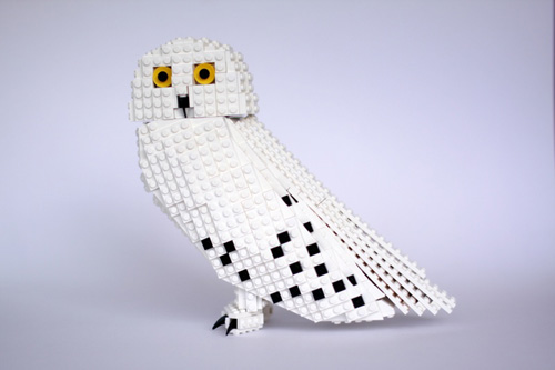 My Owl Barn: Lego Snowy Owl