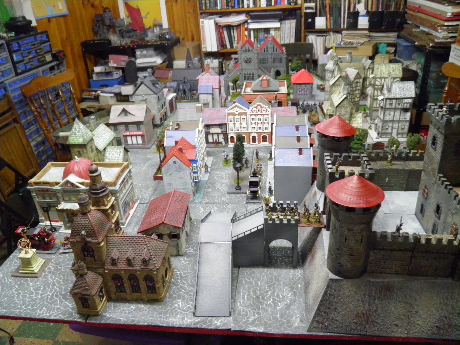 O My Ruritania!: Visions of the Capital of Old Ruritania, c. 1832