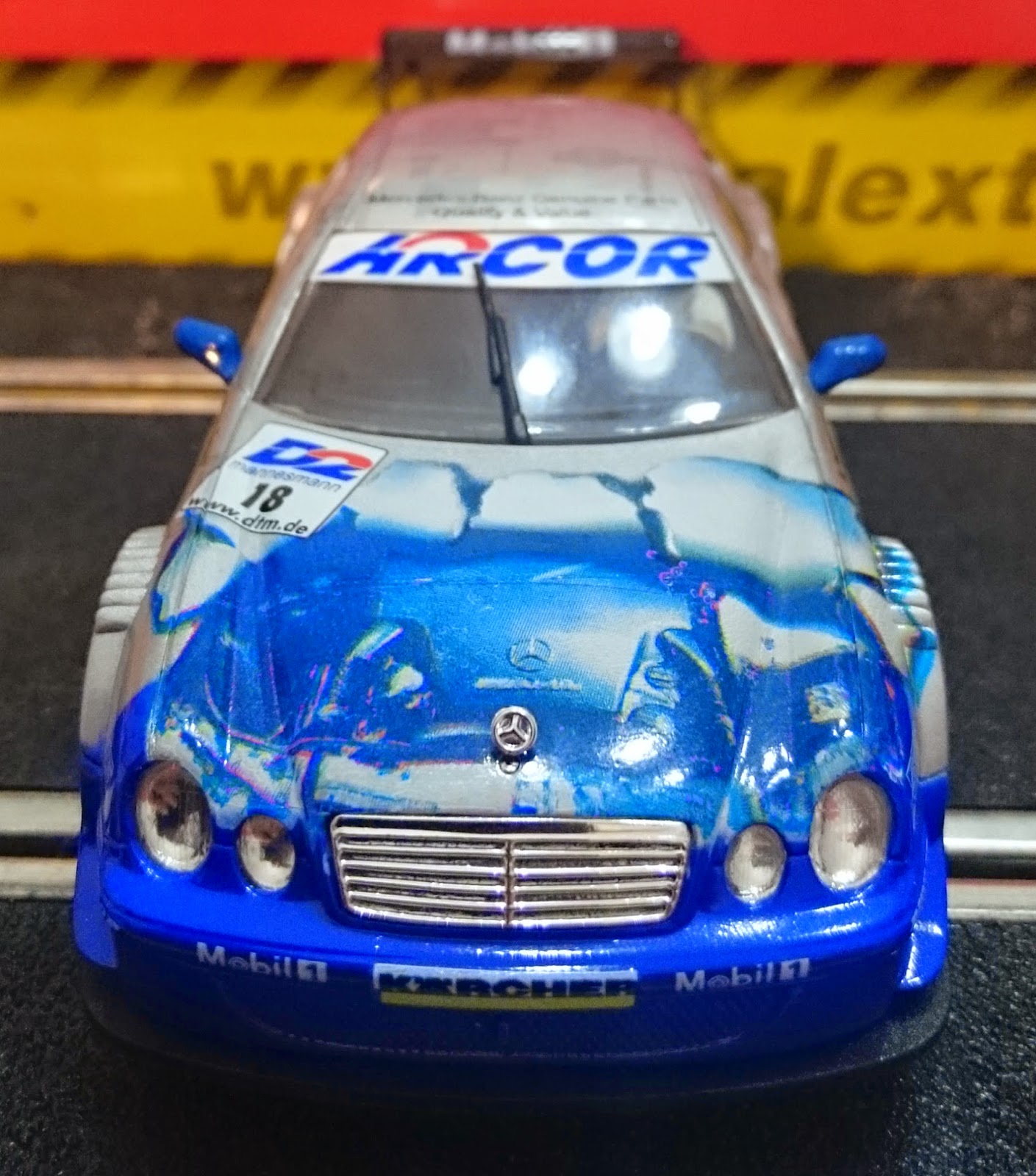 Mercedes CLK DTM Teile nº18 | Mi Taller Scalextric
