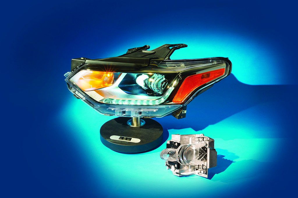 Plastics Car Blog: D Optic LED Headlamp