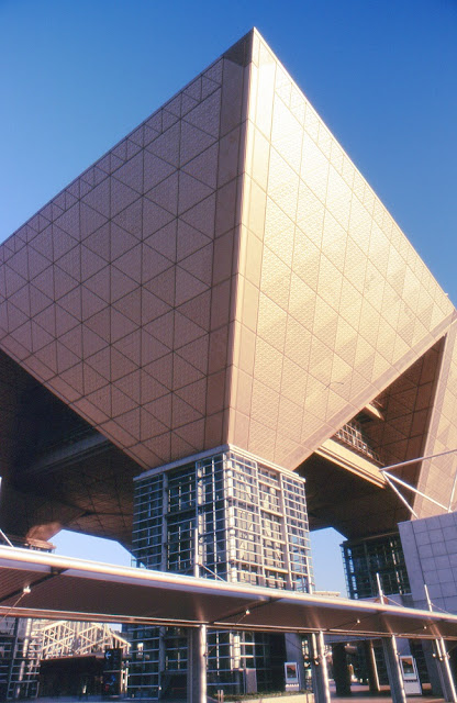 Arquitectura de Japón: Tokyo Big Sight