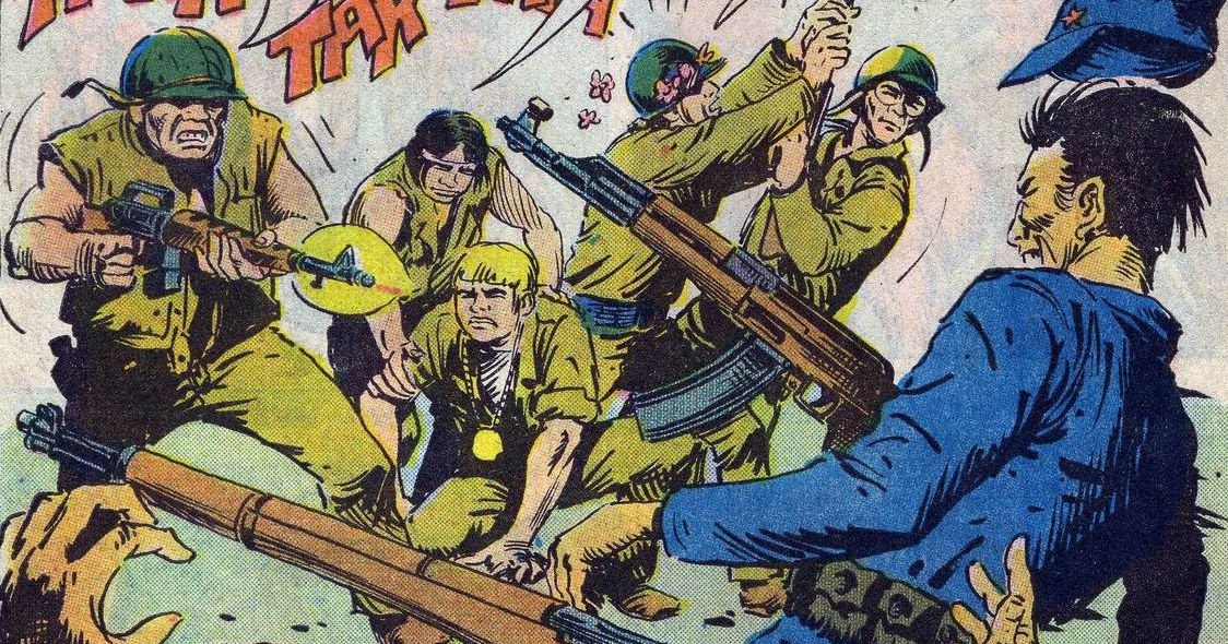 Old-fashioned Comics: Battlefield Action V1 #16 – #62 (1957-1966) / V2 ...