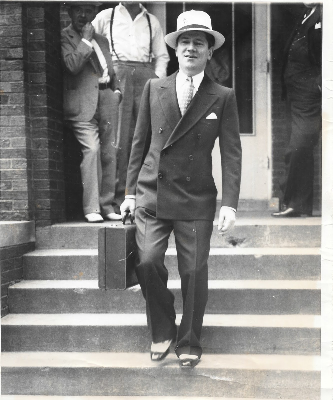 Roger Touhy, Gangster: Jake the Barber Factor