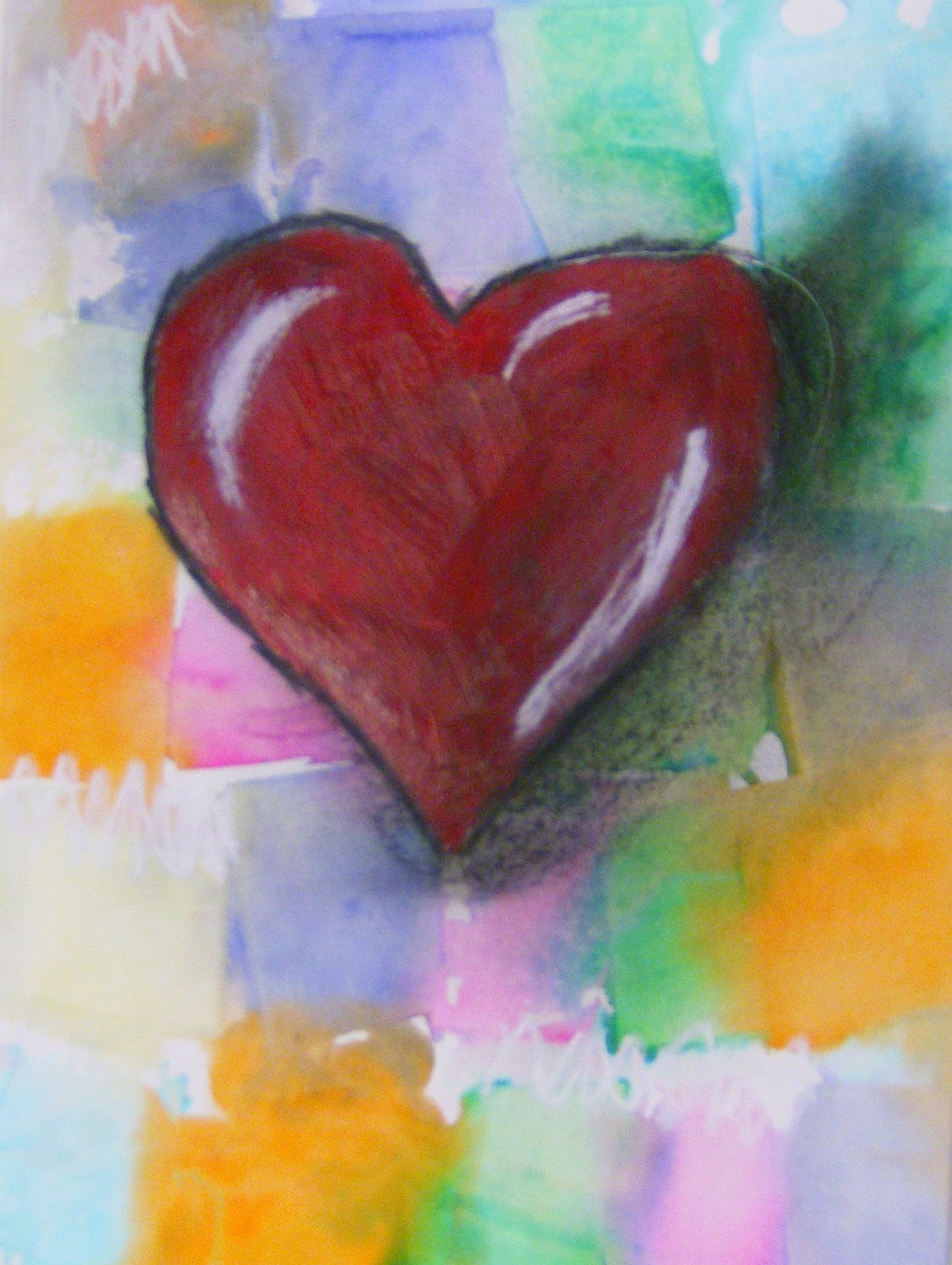 Blackfoot Art Center: ART Hearts!