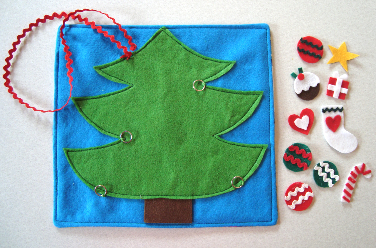 mousehouse: Christmas busy book pages