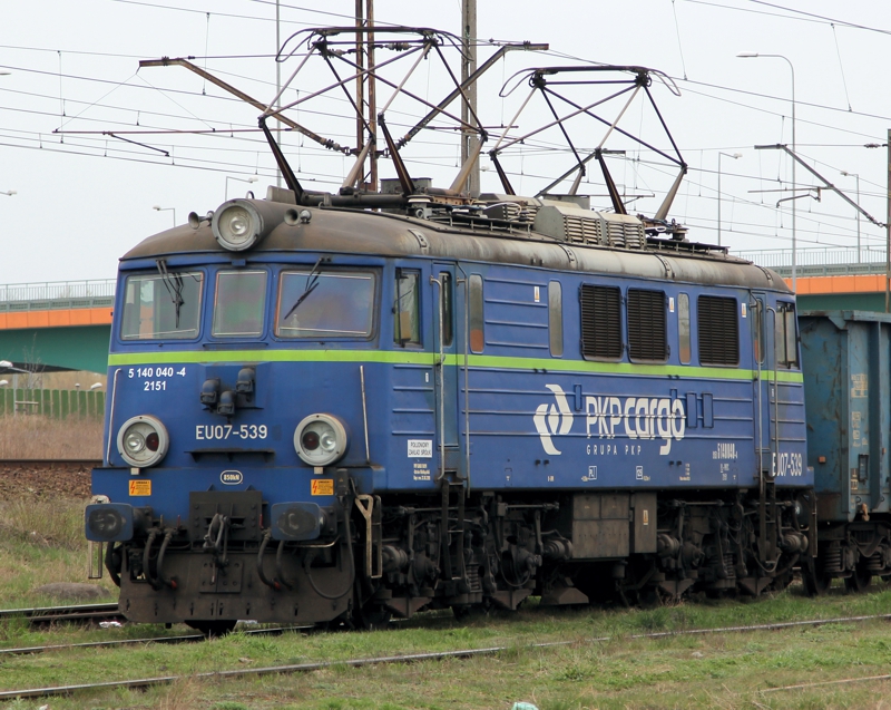 PKP Cargo szykuje kasację kilkudziesięciu lokomotyw ET22 i dwóch EU07