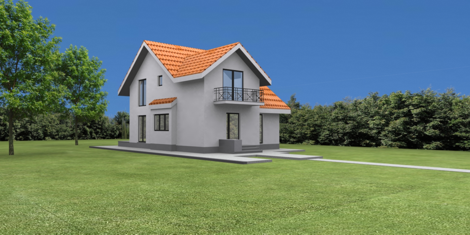 Case, Planuri, Proiecte: Proiect Vila Tip F