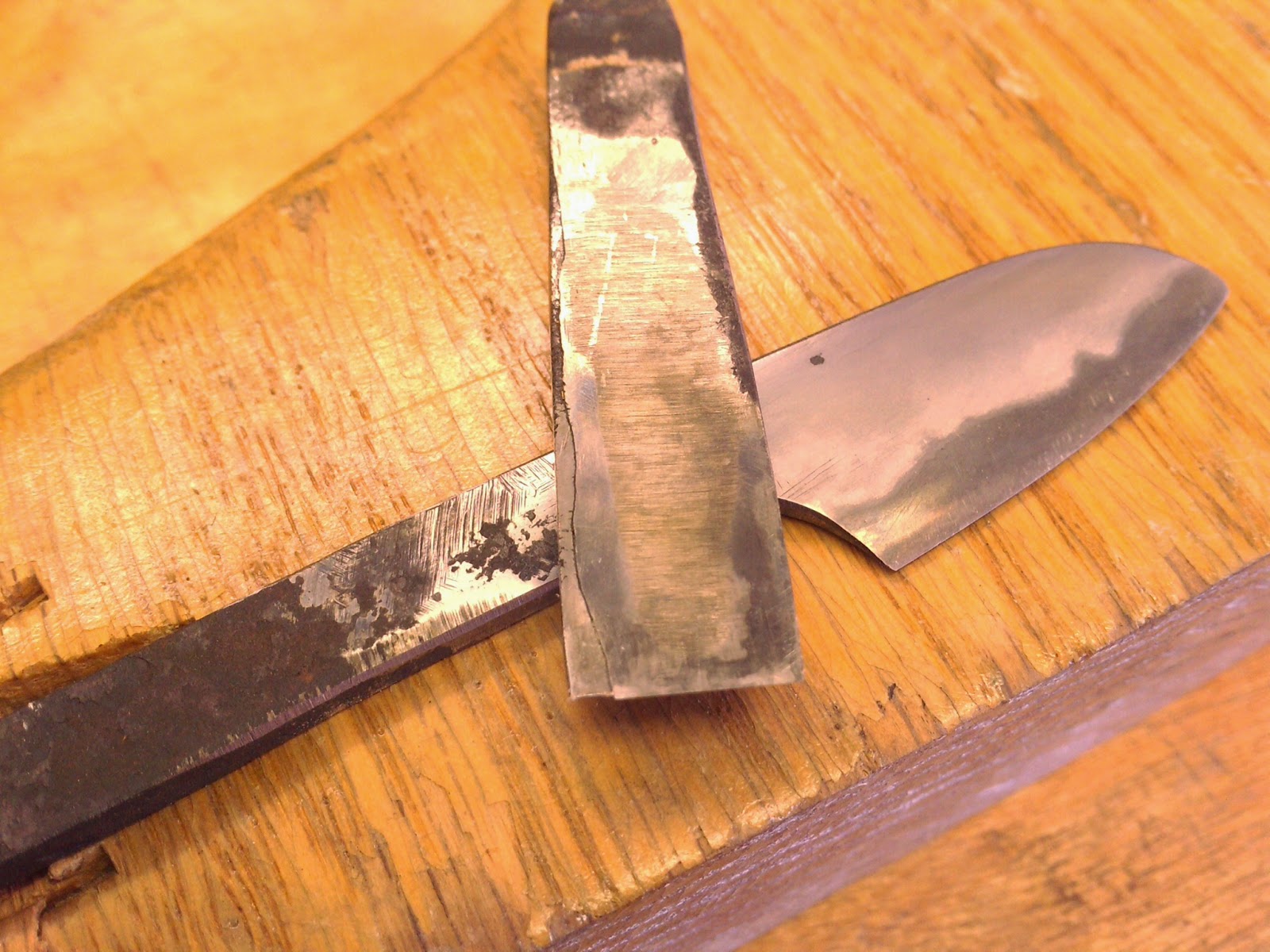 My peculiar nature: Forge welding file steel........ and some good ...