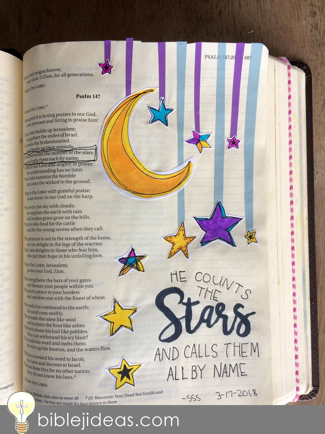 Bible Journaling Ideas
